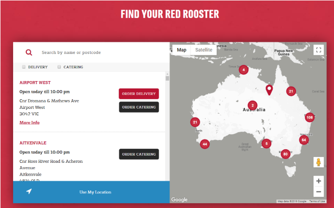 5 Location Page Examples for Design Inspiration & SEO Success